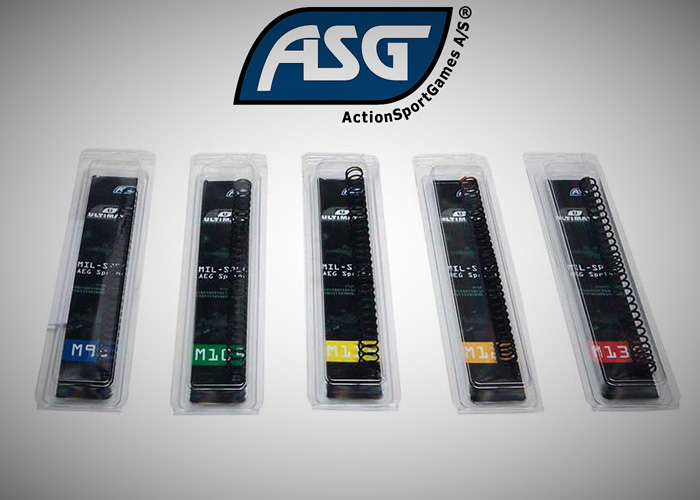 Airsoft Aeg Spring Chart at Joanna Swanner blog