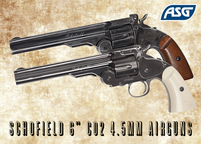 ASG Schofield 6" CO2 Airguns Released | Popular Airsoft: Welcome To The ...