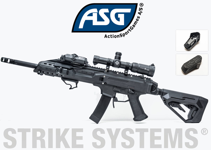 ASG Strike Systems ATS Stock | Popular Airsoft: Welcome To The Airsoft ...