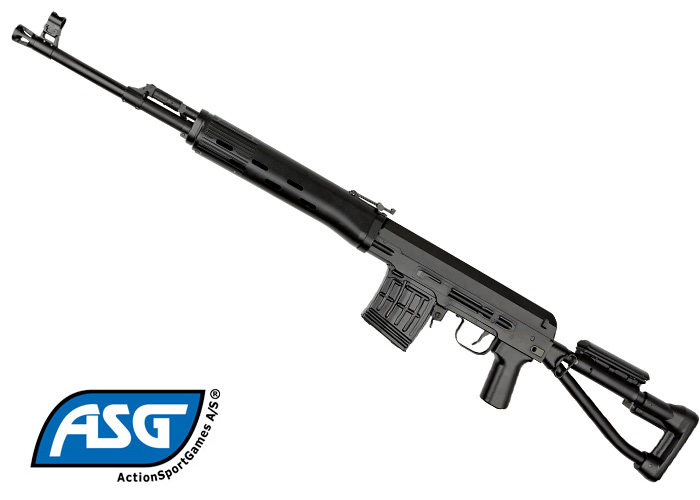 ASG Dragunov SVD-S Sniper Rifle | Popular Airsoft: Welcome To The ...