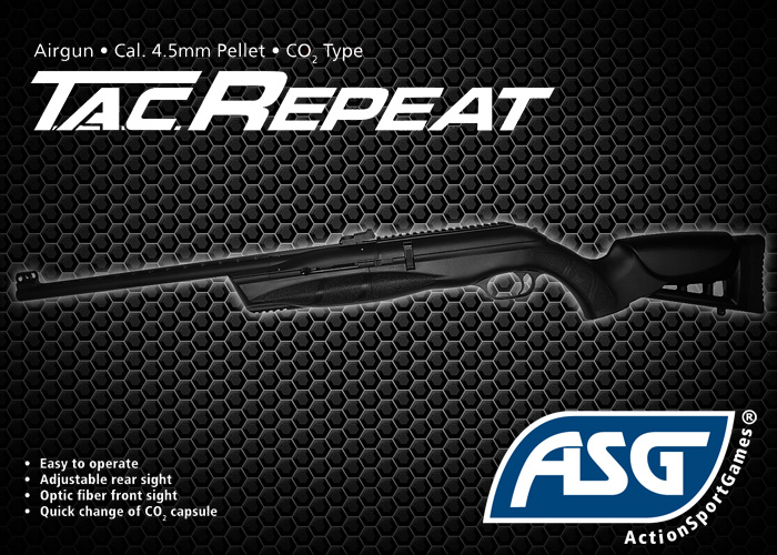 ASG T.A.C. Repeat Airgun Released | Popular Airsoft: Welcome To The ...