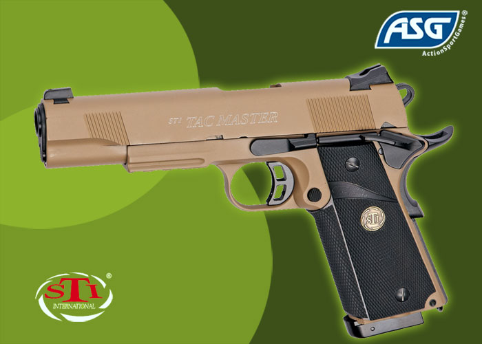 New ASG STI TAC MASTER in Desert Tan | Popular Airsoft: Welcome To The ...