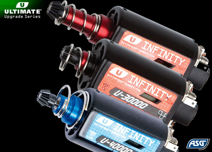 ASG ULTIMATE Infinity CNC Motors | Popular Airsoft: Welcome To The ...