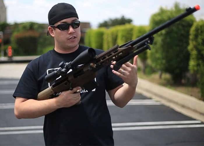 ASGI: Action Army AAC-21 Sniper Rifle | Popular Airsoft: Welcome To The ...