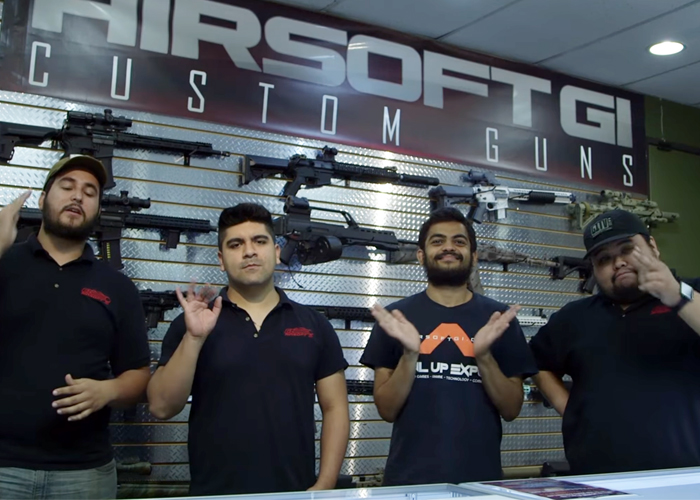 Airsoft GI: The Airsoft Expo 2018 | Popular Airsoft: Welcome To The ...