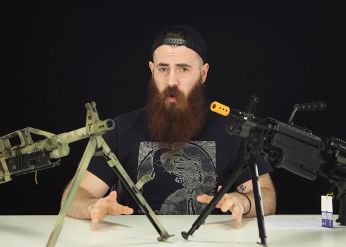 Airsoft GI: The Art Of Machine Gunning | Popular Airsoft: Welcome To ...