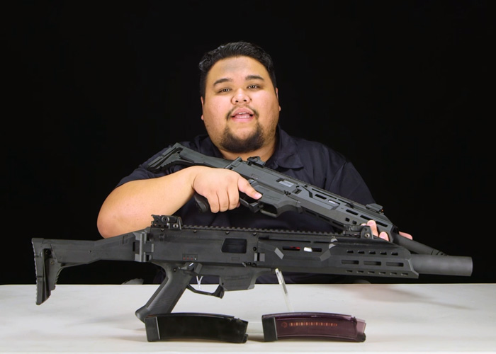 Airsoft GI: ASG EVO 3A1 Carbine Overview | Popular Airsoft: Welcome To ...