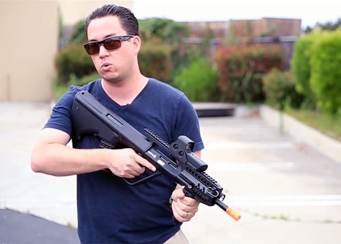 ASGI: ASG Steyr AUG A3 w/ Rail System | Popular Airsoft: Welcome To The ...