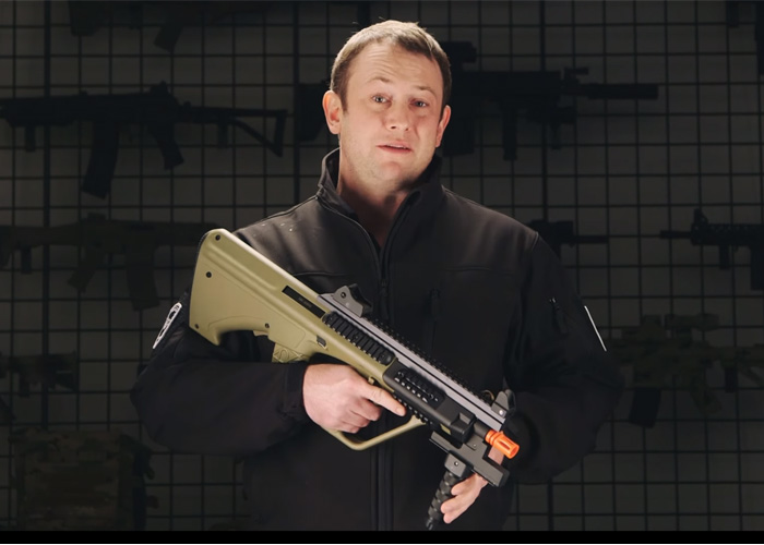 ASG Steyr AUG A3 XS Commando AEG | Popular Airsoft: Welcome To The ...