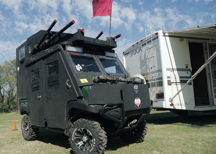 ASGI BB Wars Blackout Militia M.R.A.V. | Popular Airsoft: Welcome To ...