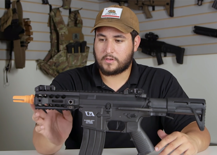 Airsoft GI: Classic Army AR4-SBR Overview | Popular Airsoft: Welcome To ...