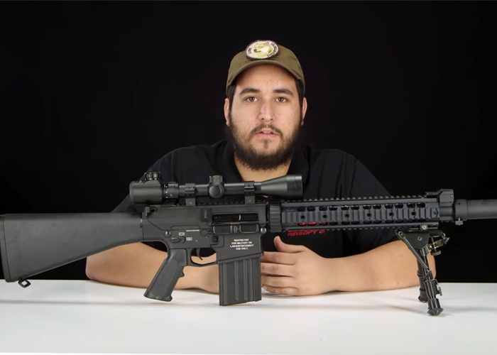 Airsoft GI: Classic Army M110 ECS DMR | Popular Airsoft: Welcome To The ...