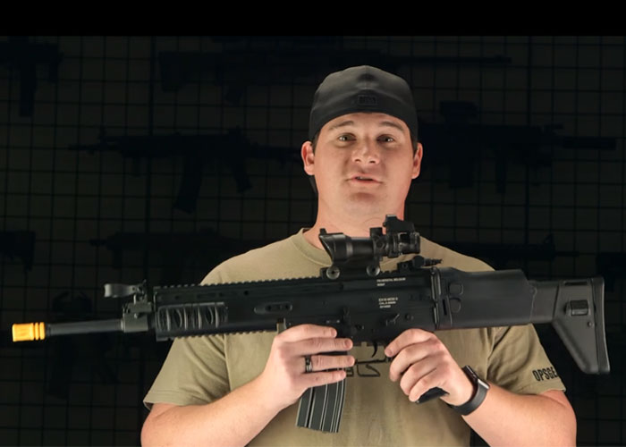 ASGI Classic Army MK16 SCAR-L CQC | Popular Airsoft: Welcome To The ...