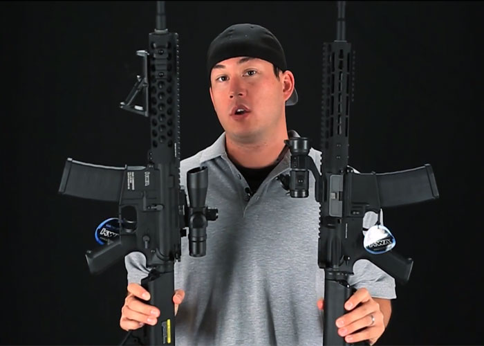 ASGI Custom Noveske & Troy Mid-Length M4s | Popular Airsoft: Welcome To ...