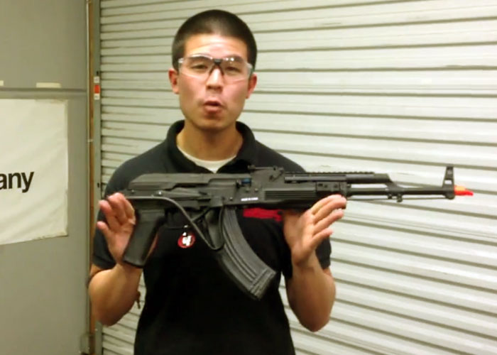 CYMA AK PMC Blowback AEG Test Fire | Popular Airsoft: Welcome To The ...