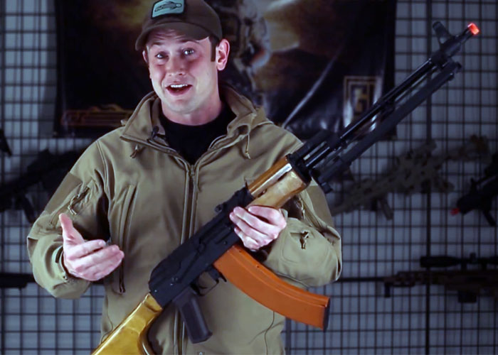 ASGI: Real Metal, Real Wood RPK AEG | Popular Airsoft: Welcome To The ...