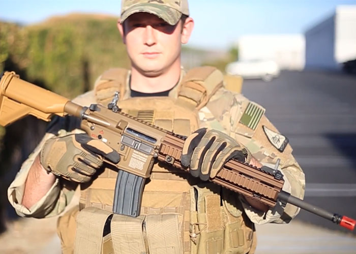 ASGI: H&K M27 IAR Limited Edition | Popular Airsoft: Welcome To The ...