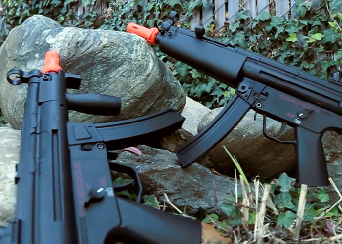 Airsoft GI: Elite Force H&K MP5s | Popular Airsoft: Welcome To The ...