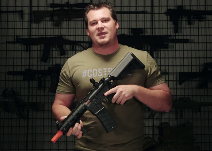 CQB Powerhouse: G&G GC-16 FFR 7" AEG | Popular Airsoft: Welcome To The ...