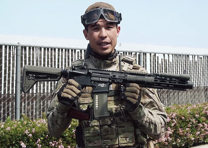 Imperial Commander Loadout Custom M4 | Popular Airsoft: Welcome To The ...