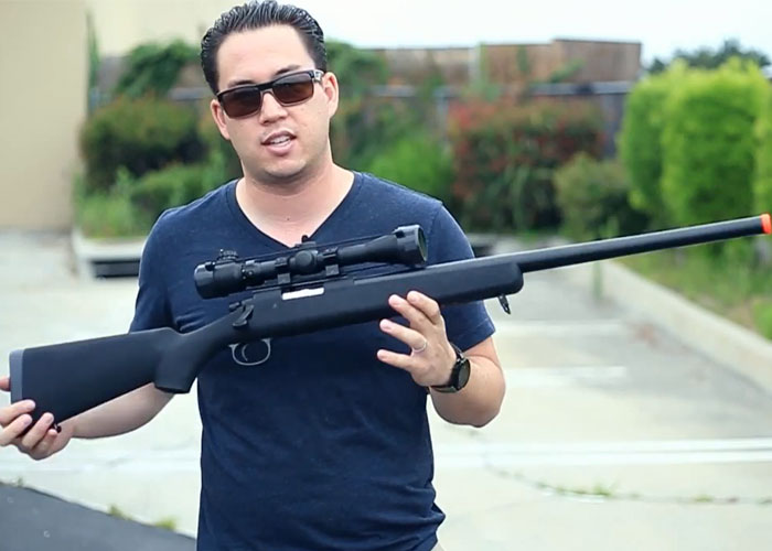 ASGI: JG Bar 10 Sniper Rifle Review | Popular Airsoft: Welcome To The ...