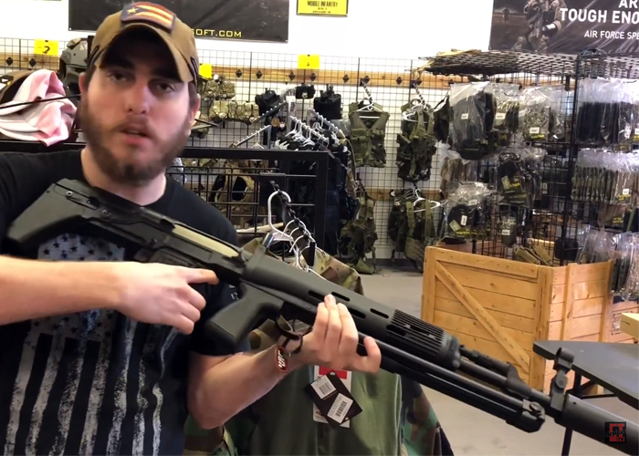 Airsoft GI: JG/ASP OTS-3 SVU AEG | Popular Airsoft: Welcome To The ...