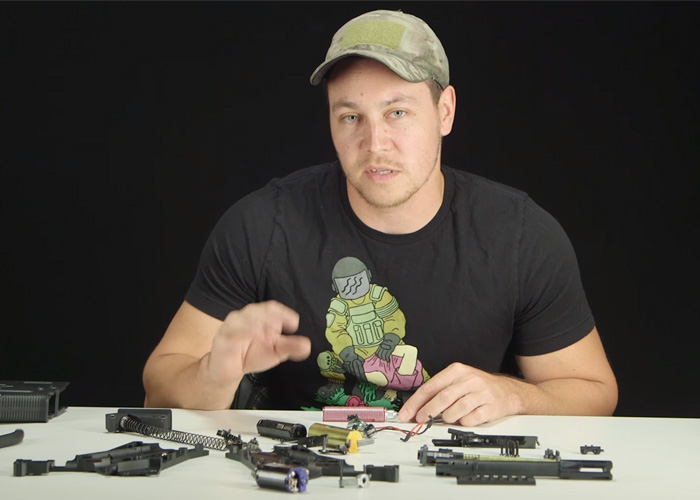 ASGI's KRISS Vector AEG Internals Overview | Popular Airsoft: Welcome ...