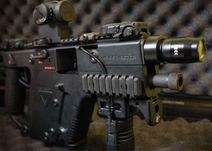 ASGI: Krytac KRISS Vector AEG Pre-Order | Popular Airsoft: Welcome To ...