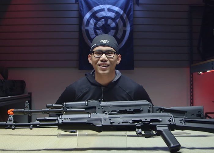 AK-74 GBB Versus AK-74 EBB | Popular Airsoft: Welcome To The Airsoft World