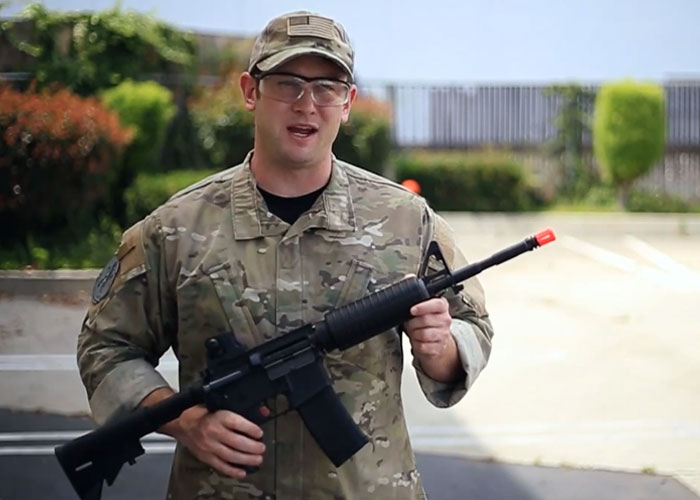 ASGI KWA CQR Custom M4s | Popular Airsoft: Welcome To The Airsoft World