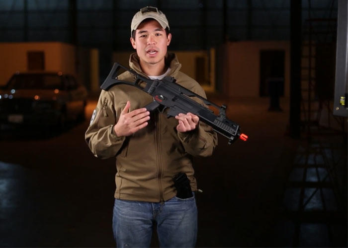 Airsoft GI: KWA H&K G36C AEG | Popular Airsoft: Welcome To The Airsoft ...