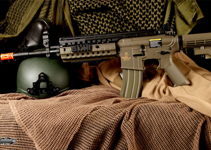 Airsoft GI: More New Lancer Tactical Guns! | Popular Airsoft: Welcome ...