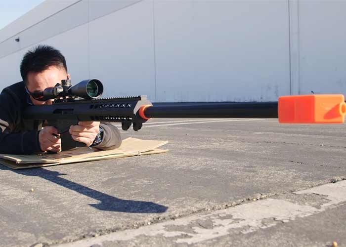 Airsoft GI: Lancer Tactical M82 Sniper Rifle | Popular Airsoft: Welcome ...