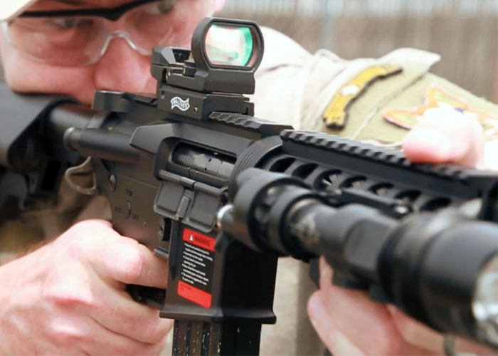 Airsoft GI: Lonex M4 Recoil Sneak Peek | Popular Airsoft: Welcome To ...