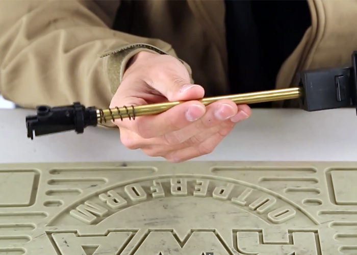 P90 New Barrel & Spring Installation | Popular Airsoft: Welcome To The ...