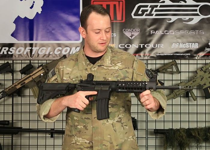 Airsoft GI PTT Block 3 AEG | Popular Airsoft: Welcome To The Airsoft World