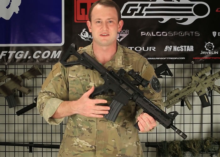 PTT Block 6 Full Metal M4 VLTOR CASV | Popular Airsoft: Welcome To The ...