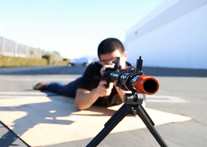 RWA MG34: Amazing WWII MG Replica | Popular Airsoft: Welcome To The ...