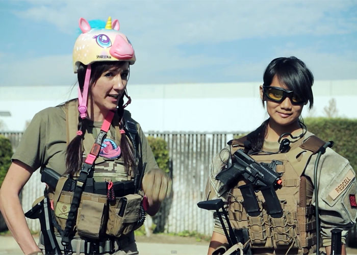 Airsoft GI Slaydies Tactical Gear Heads | Popular Airsoft: Welcome To The Airsoft World