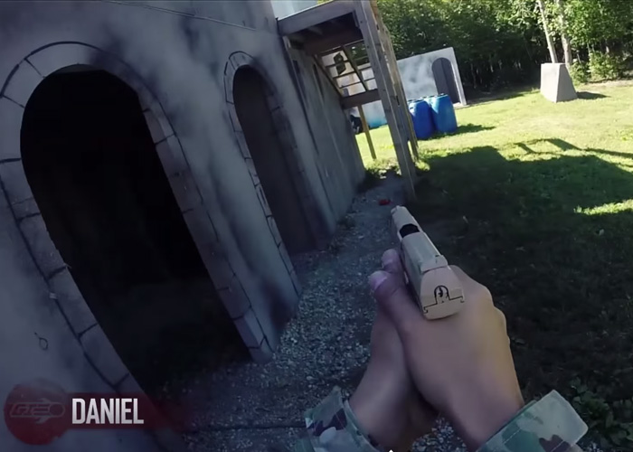 Airsoft GI Gameplay: Spring Pistol Battle | Popular Airsoft: Welcome To ...