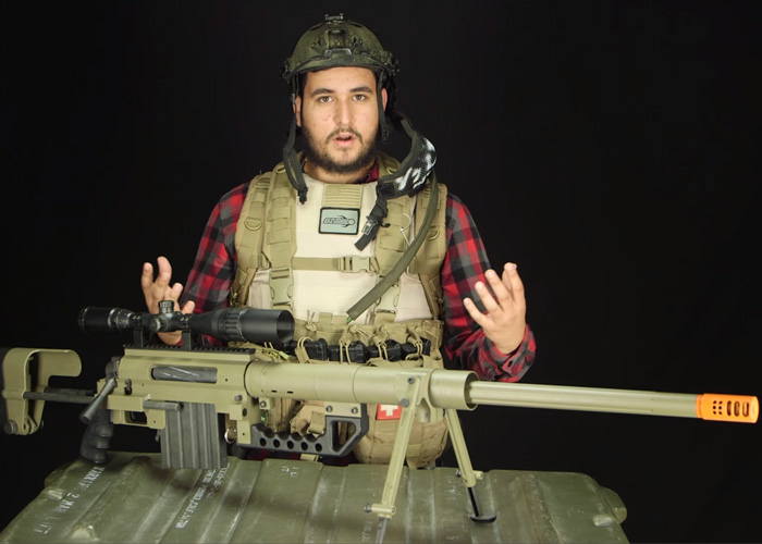 Asgi Tgh 8mm Cheytac Intervention Popular Airsoft Welcome To The