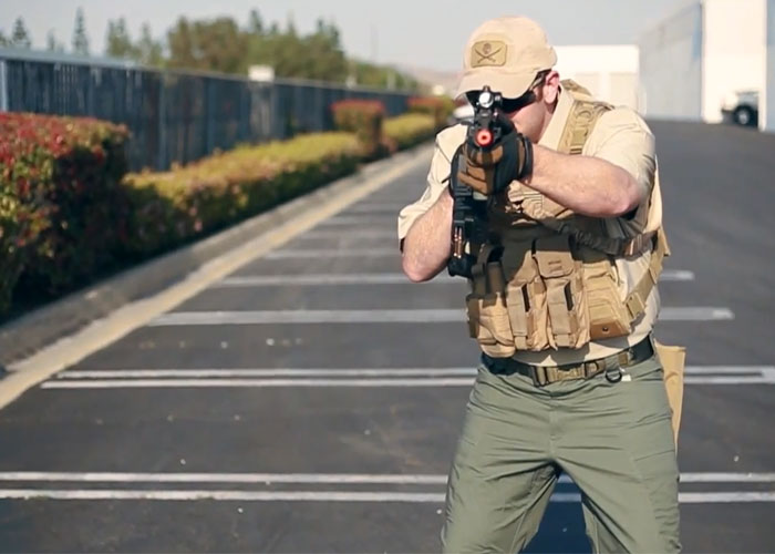 Private Military Contractor Loadout