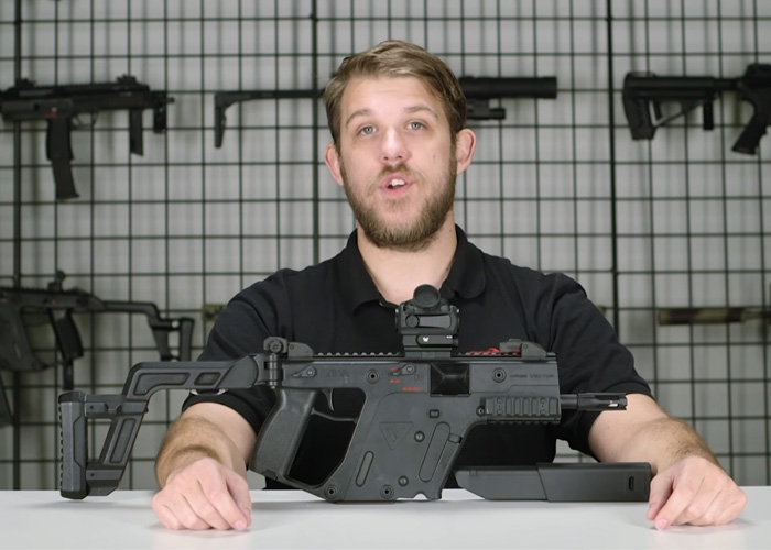 Top 5 New Things About The KRISS Vector | Popular Airsoft: Welcome To The Airsoft World