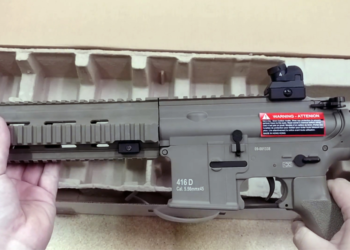 ASGI Uncut: Classic Army 416D Tan | Popular Airsoft: Welcome To The ...