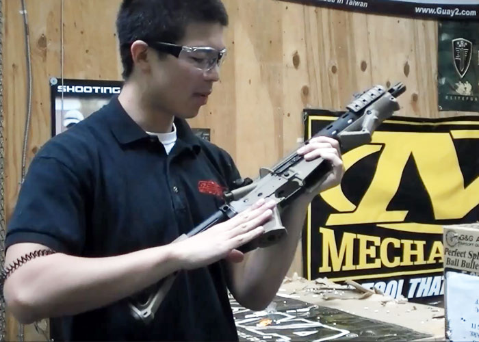 Airsoft GI Uncut: Desert Assault RRW | Popular Airsoft: Welcome To The ...