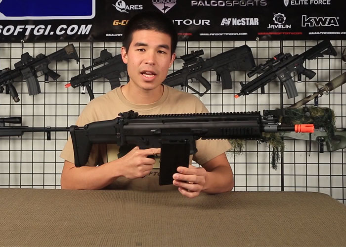 VFC Full Metal SCAR-H M17 Gun Review | Popular Airsoft: Welcome To The ...