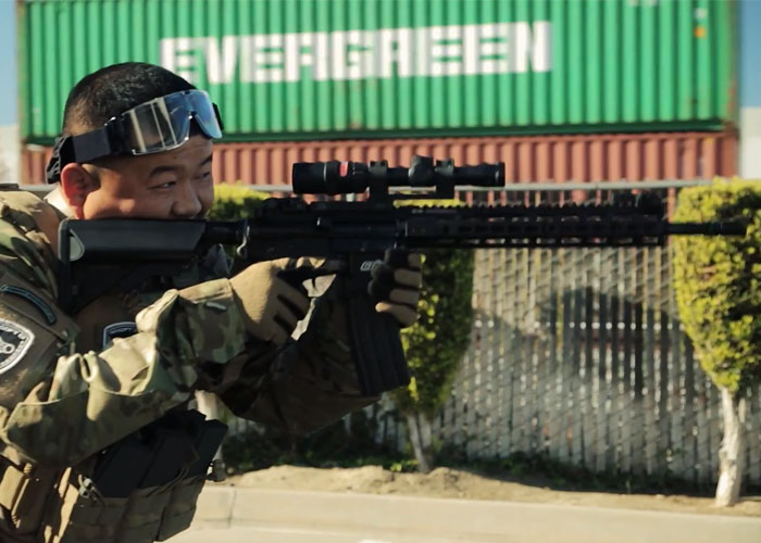 Asgi Ceo Walter In Tactical Gear Heads Popular Airsoft Welcome To