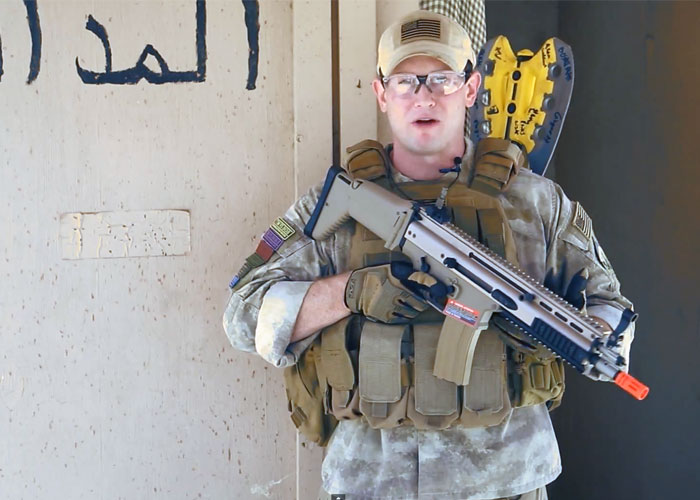 Airsoft GI WE SCAR GBB Rifle Review | Popular Airsoft: Welcome To The ...