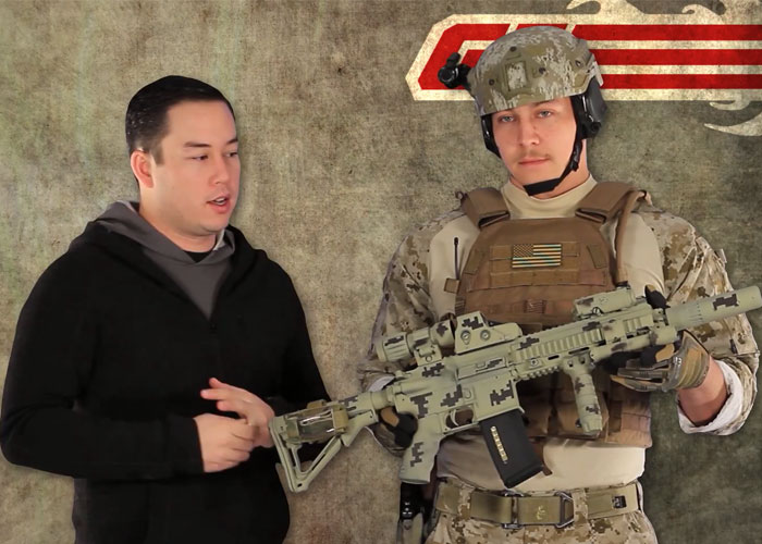 Zero Dark Thirty Loadout