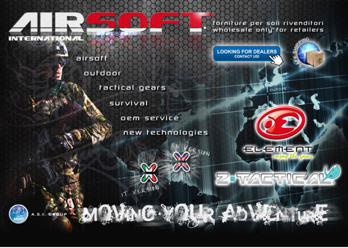 ASI Official Z-Tactical & Element Distributor | Popular Airsoft ...